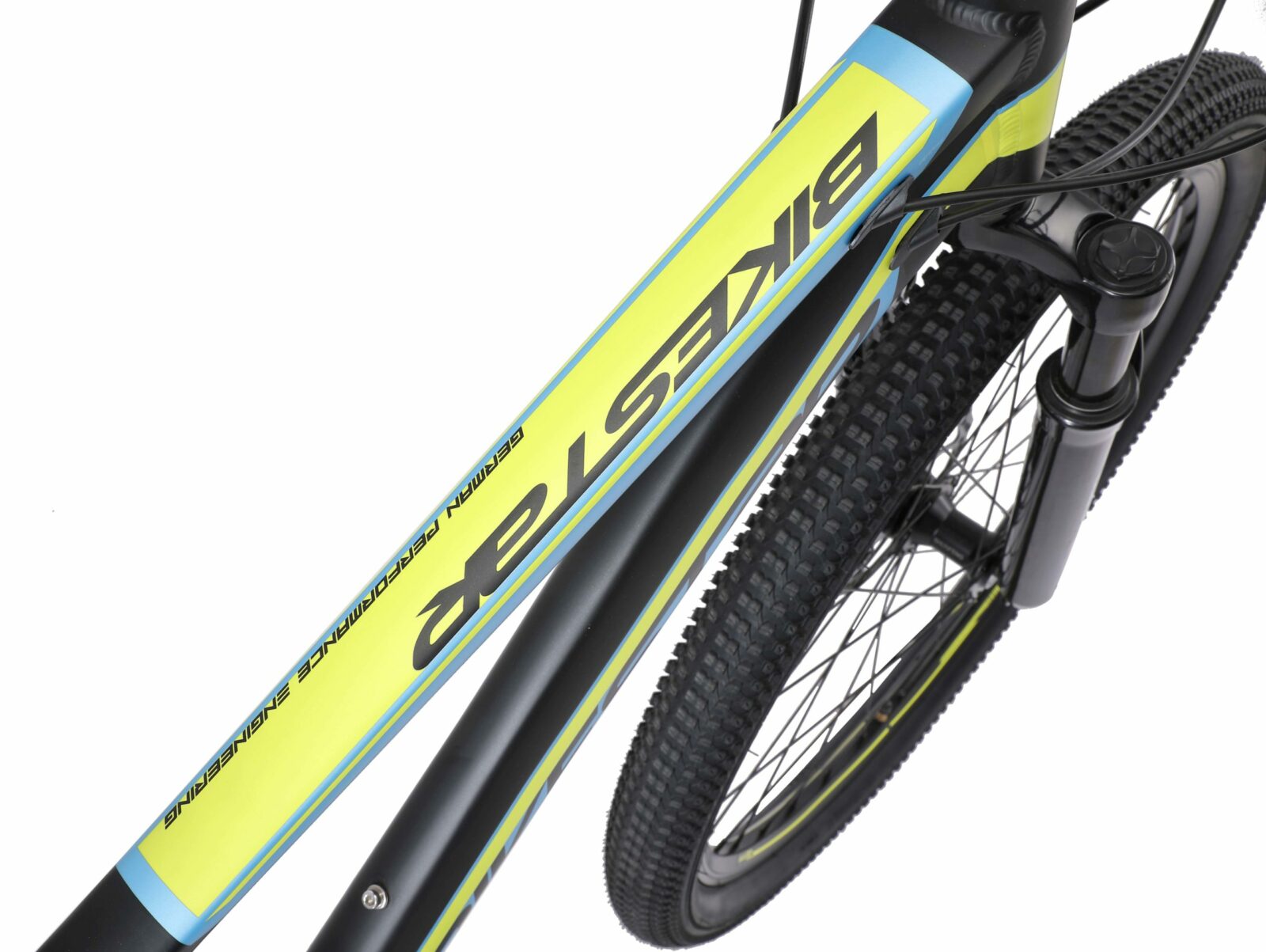 Bikestar Hardtail MTB Alu Sport S 26 Inch 21 Speed zwart - Fietsdirect