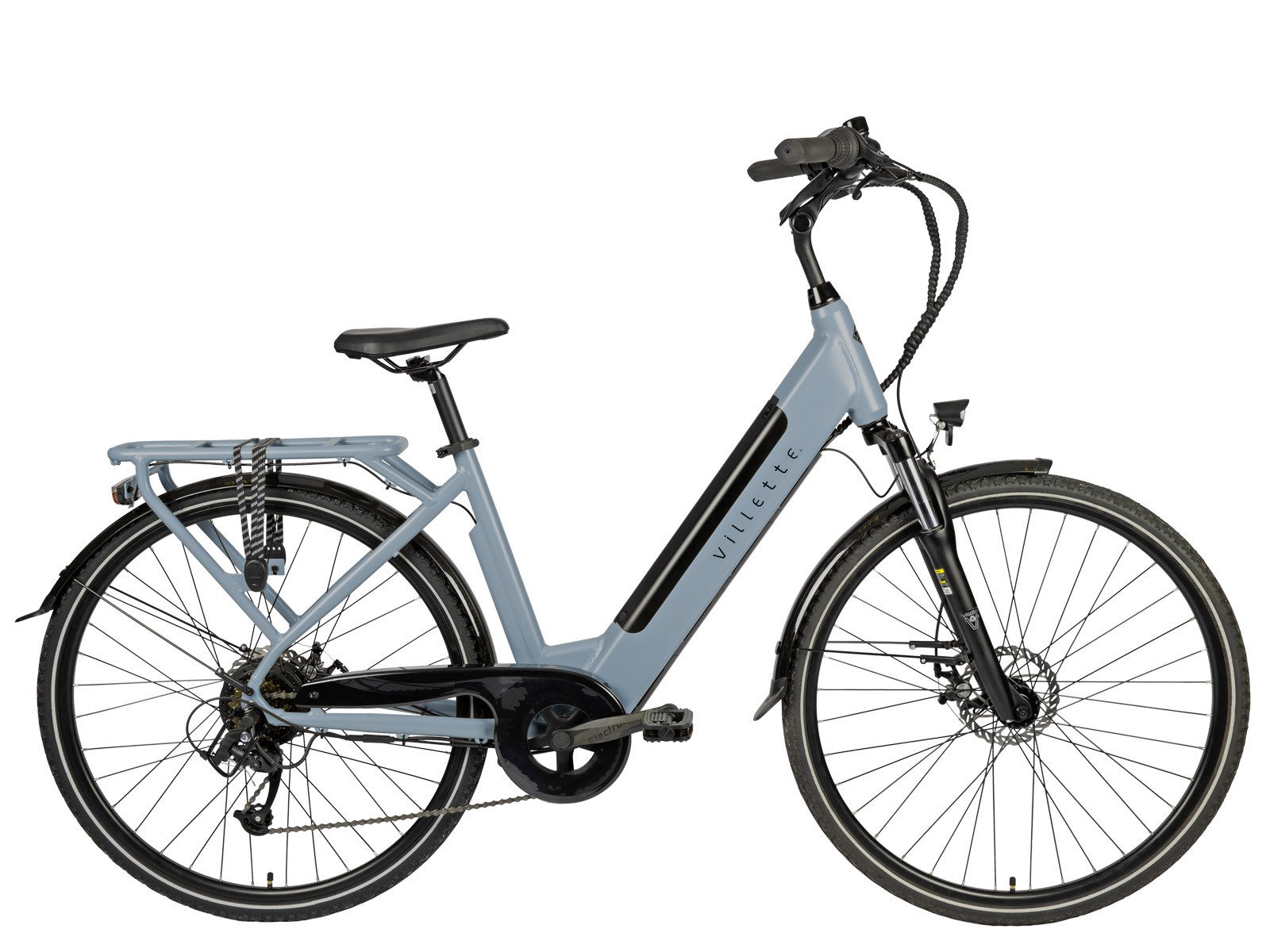 Villette L' Amant elektrische damesfiets 13Ah 7sp 28 inch blauw ...